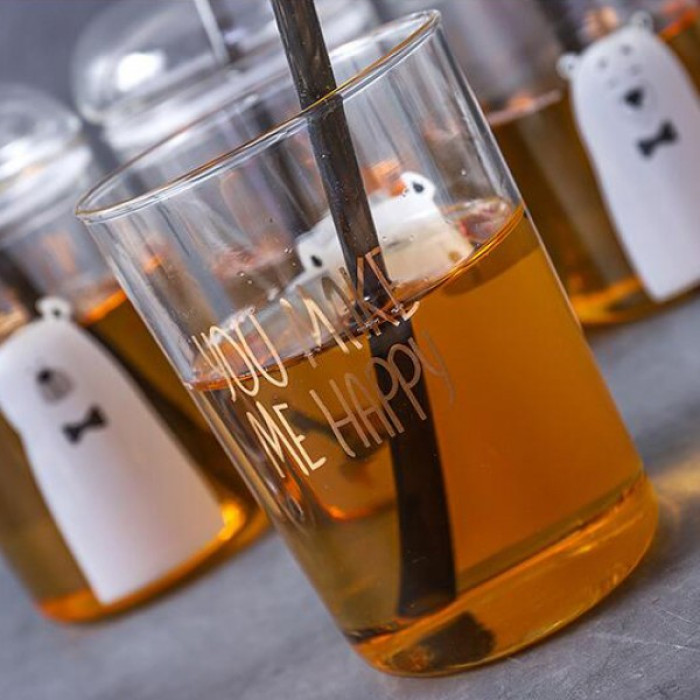 550MLStraw Glass - Promotional Glass - Corporate Gifts, Premium Gifts ...