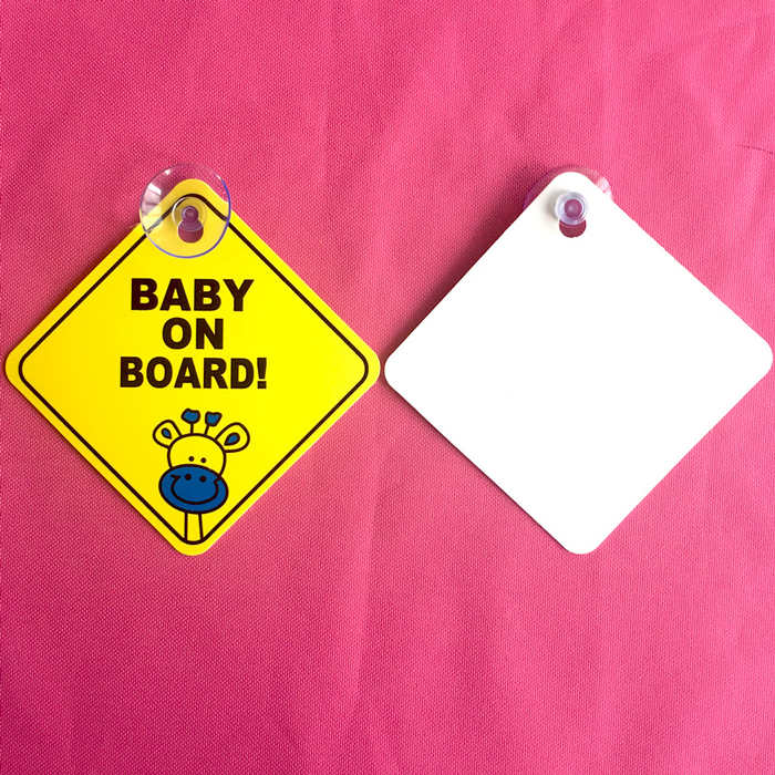 Car Window Sign - Auto Car Gifts - Corporate Gifts, Premium Gifts ...